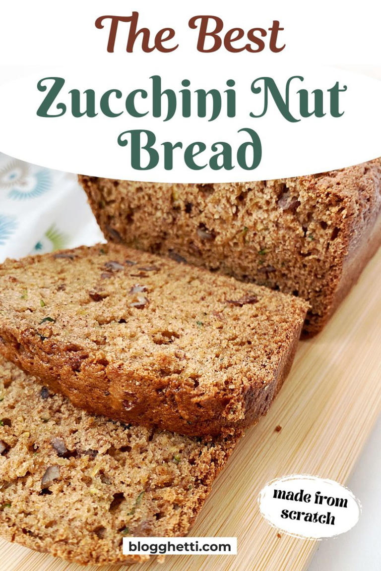 Zucchini Nut Bread