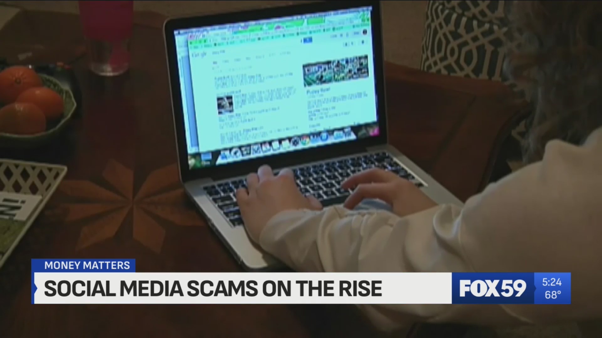 Money Matters: Report: 70% of Facebook ads promote scams