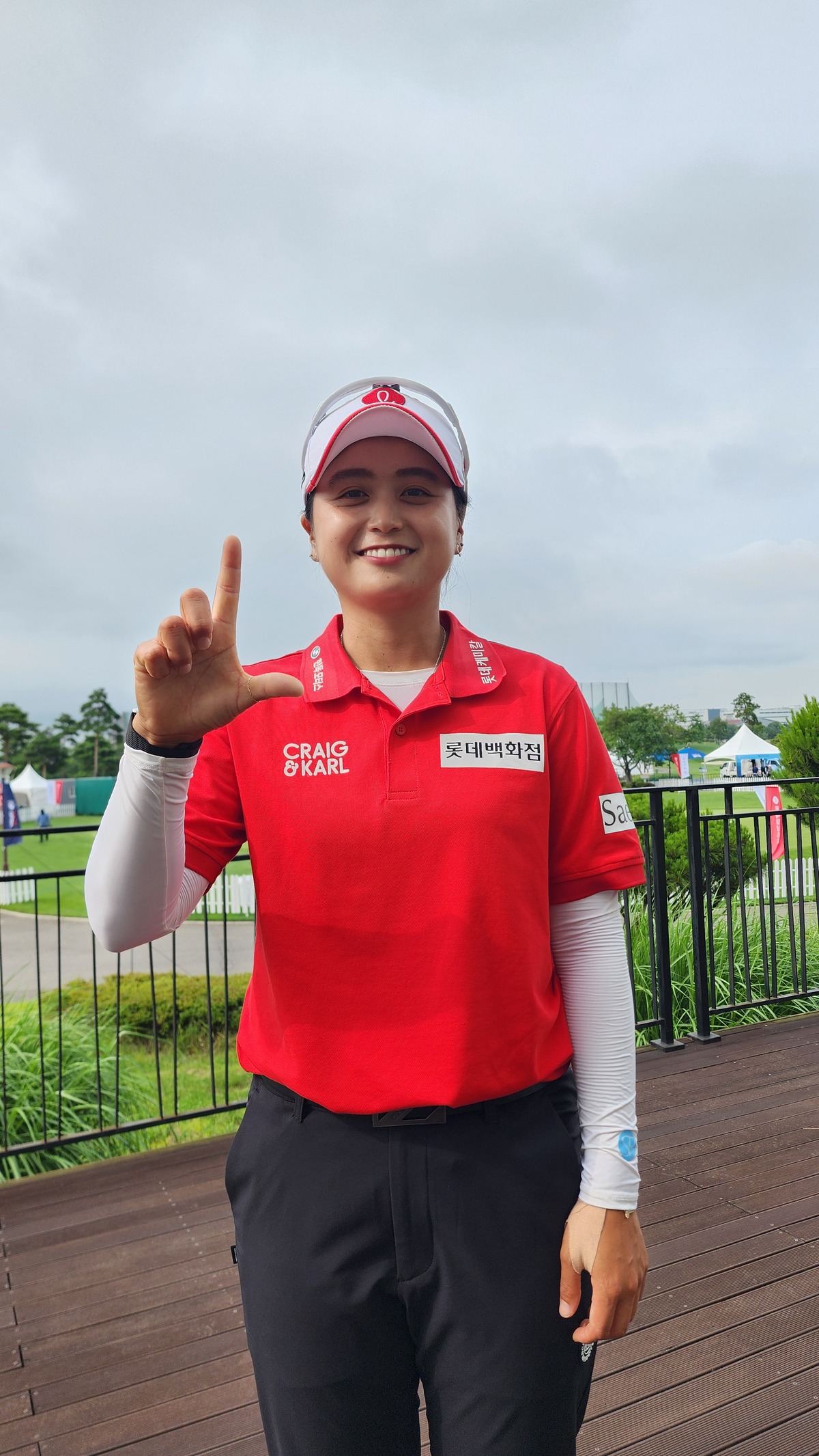 ‘LPGA 4년차’ 최혜진의 ‘그냥론’… "목표? 우승? 그냥 하는거죠. 그러다보면 우승하겠죠"