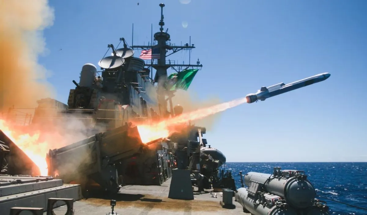US Navy’s Missile Interceptions Over Israel Reveal Hidden Costs and ...