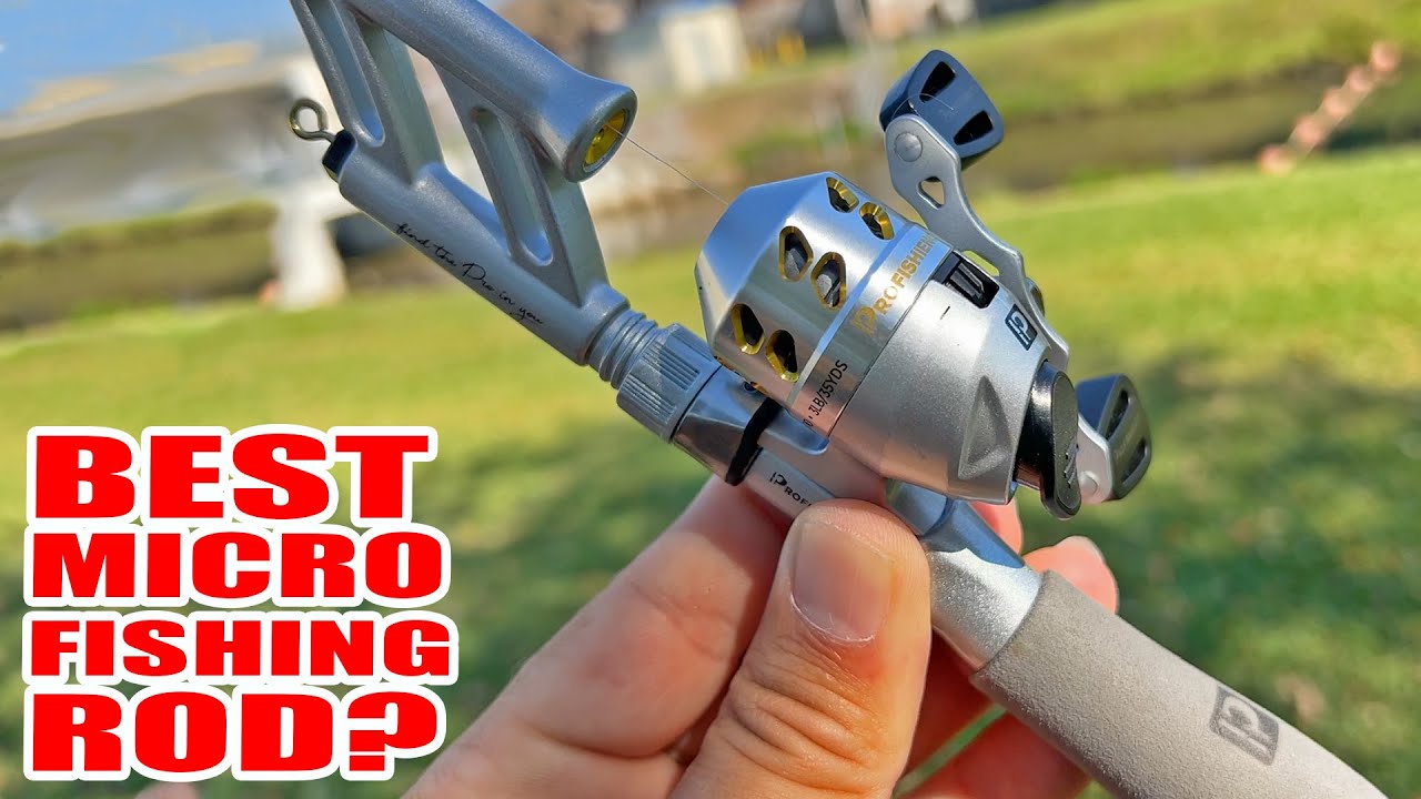 Tiny Rod, Big Fun! Testing a New Micro Fishing Setup