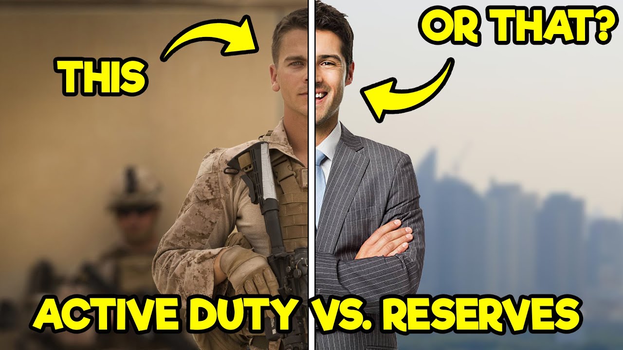 Active Duty vs. Reserves: What’s the Real Difference?