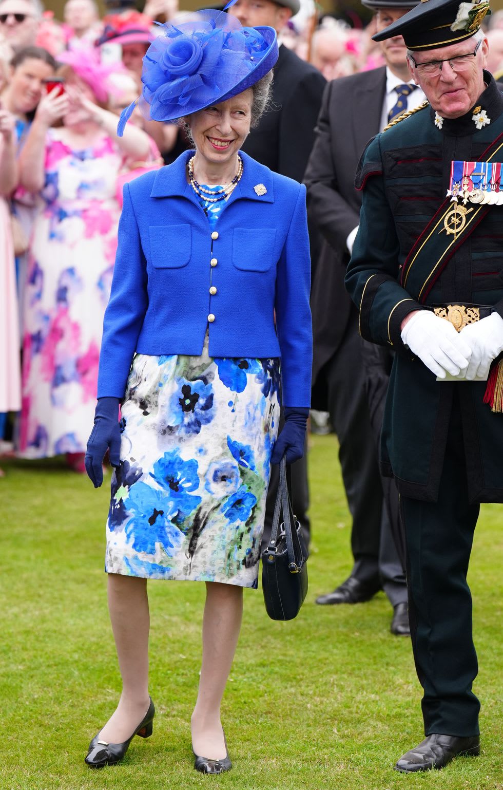 Princess Anne travels 400 miles to attend Edinburgh party as her ...
