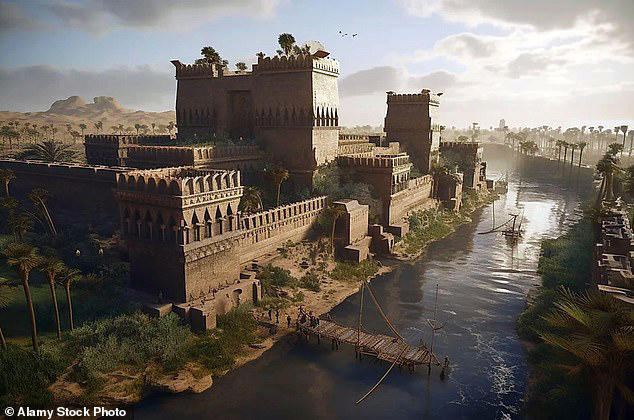 Hymn of Babylon is pieced together after 2,100 YEARS as scientists ...
