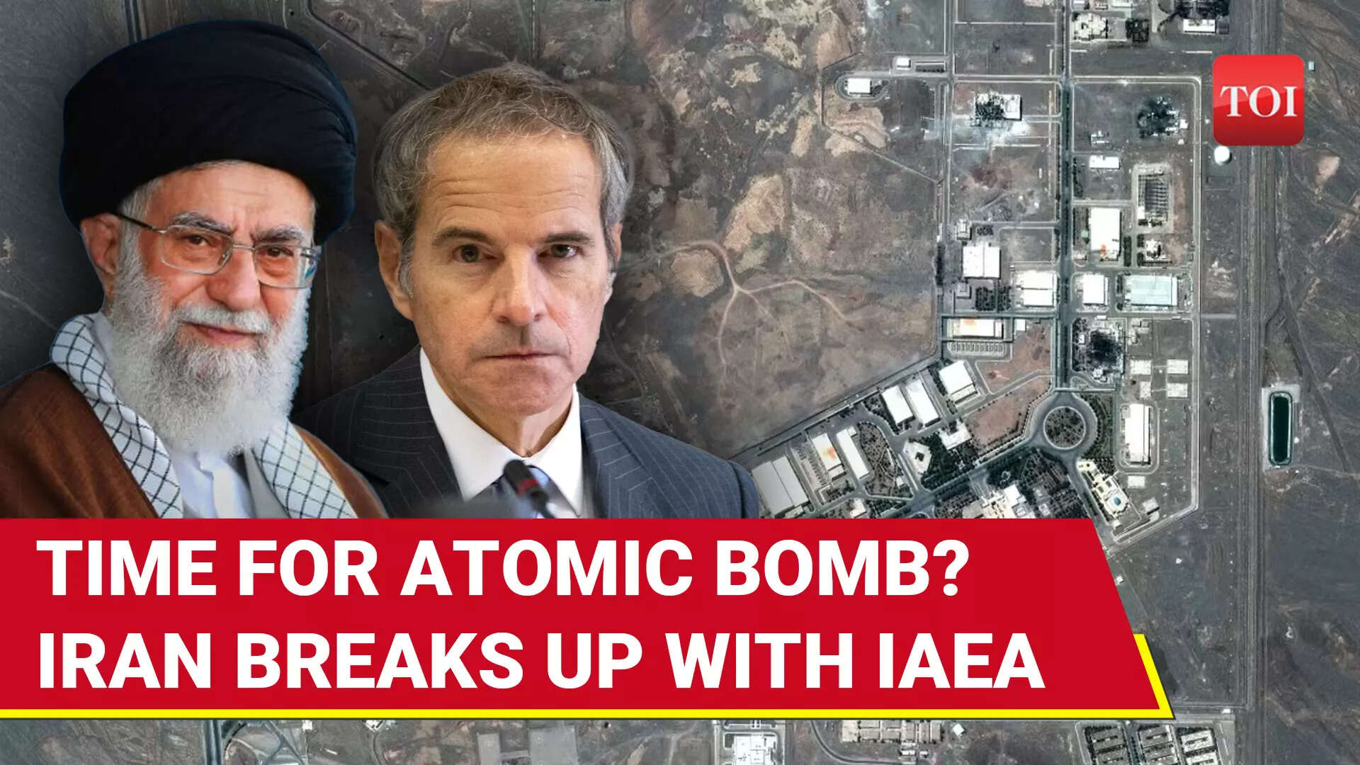 Iran Goes All-Out, TEASES Atomic Bomb In First Big Move After War ...
