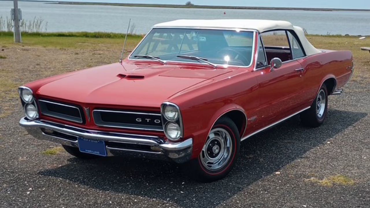 Why the ’65 GTO got all the credit—and deserved it