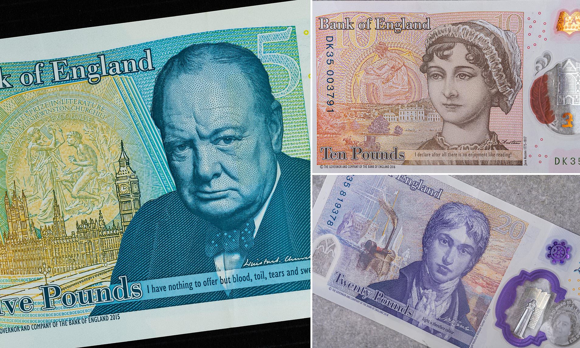 'Bank of Wokeness' to ditch historical figures from banknotes to ...