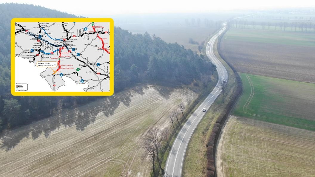 Trasa S8 prawie do granicy z Czechami. Lada chwila będzie przetarg