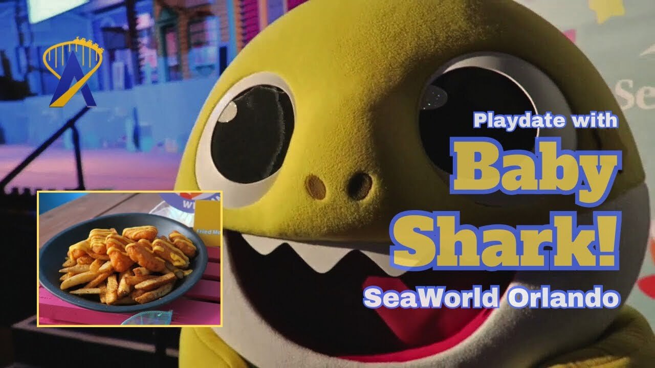 Baby Shark Playdate at SeaWorld Orlando