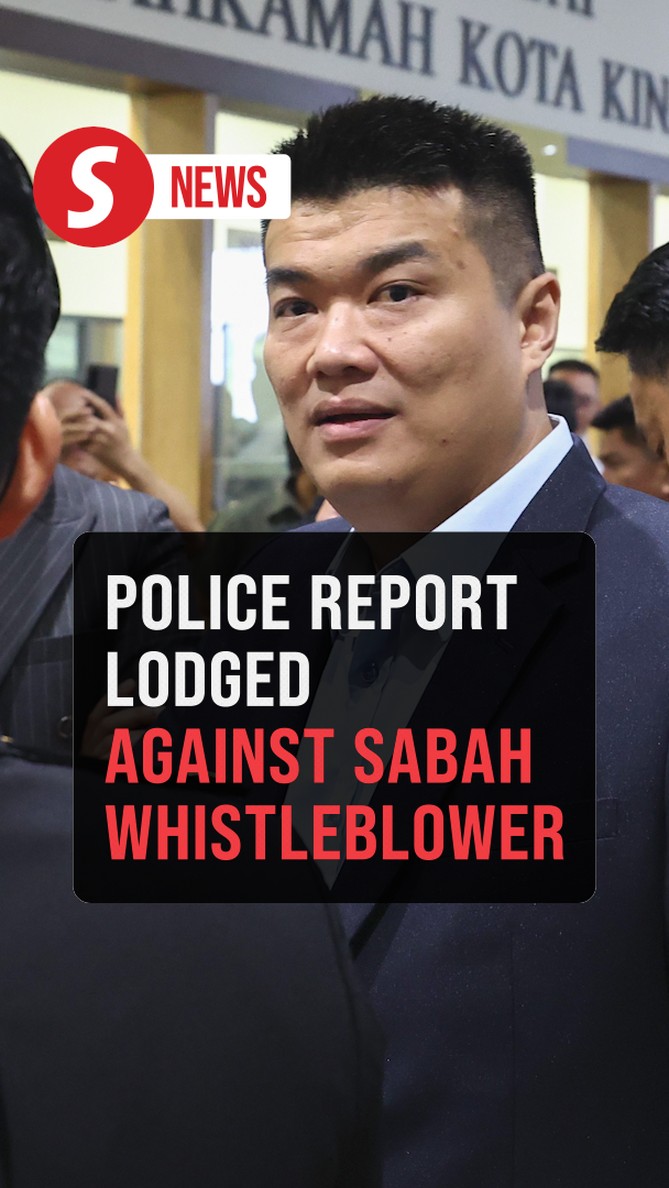 Police report lodged against Albert Tei for allegedly insulting Sabah CM