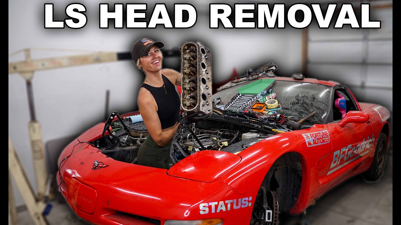 emoving Cylinder Heads – C5 Corvette LS1 Tear Down Continues!