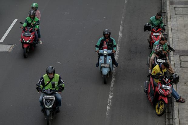 Grab, Gojek, Maxim Waspadai Order Turun jika Tarif Ojol Naik hingga 15%