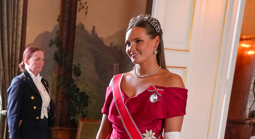 Prinsesse Ingrid Alexandra hylles internasjonalt
