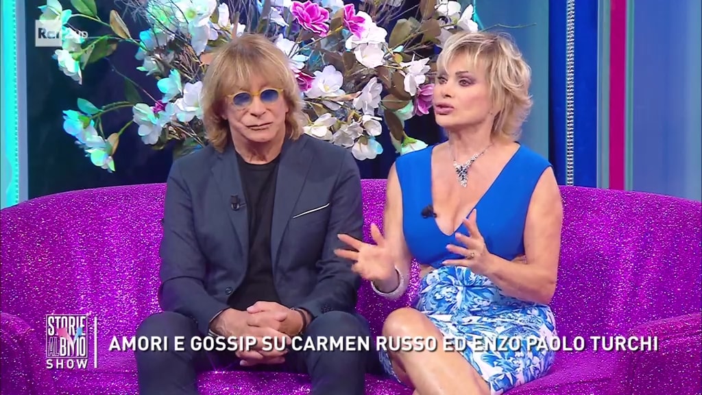 Carmen Russo ed Enzo Paolo Turchi - Storie al bivio Show 02/07/2025