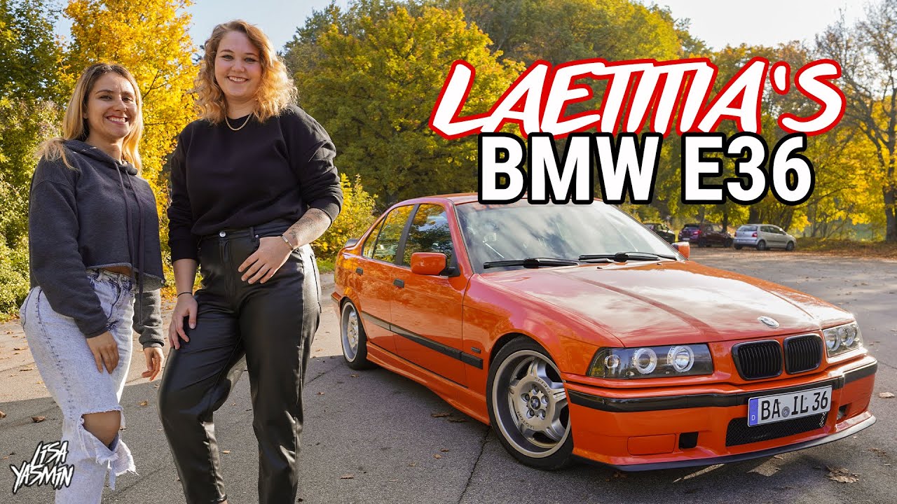 Laetitia’s BMW E36 🔥 Youngtimer mit Stil & Story | CarGirls | LISA YASMIN