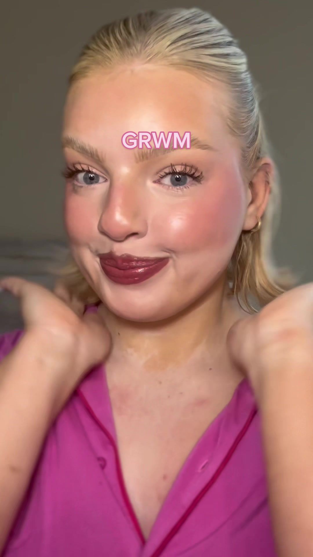 Chasing the Glow: GRWM Routine for Radiant Skin