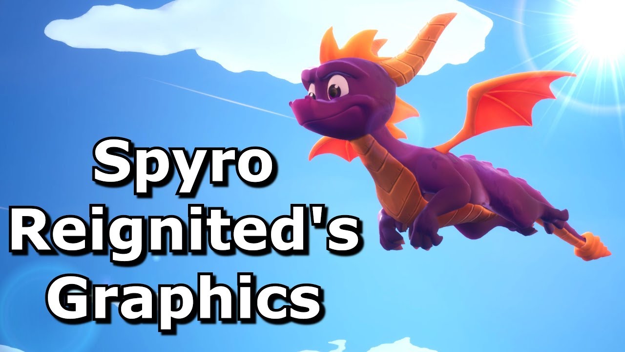 Spyro Reignited Graphics Settings Compared