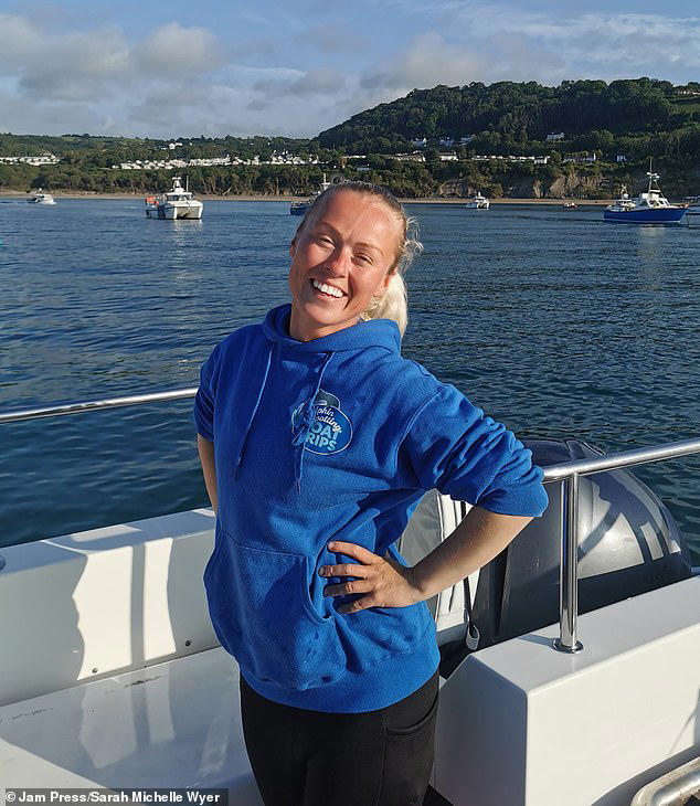 It's Jack the Flipper! Killer dolphin on the loose in British waters ...