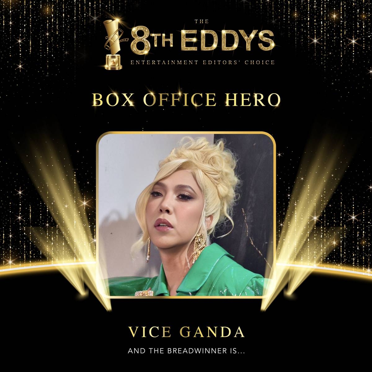 Kathryn Bernardo, Alden Richards, Vice Ganda lead honorees at 8th Eddys ...