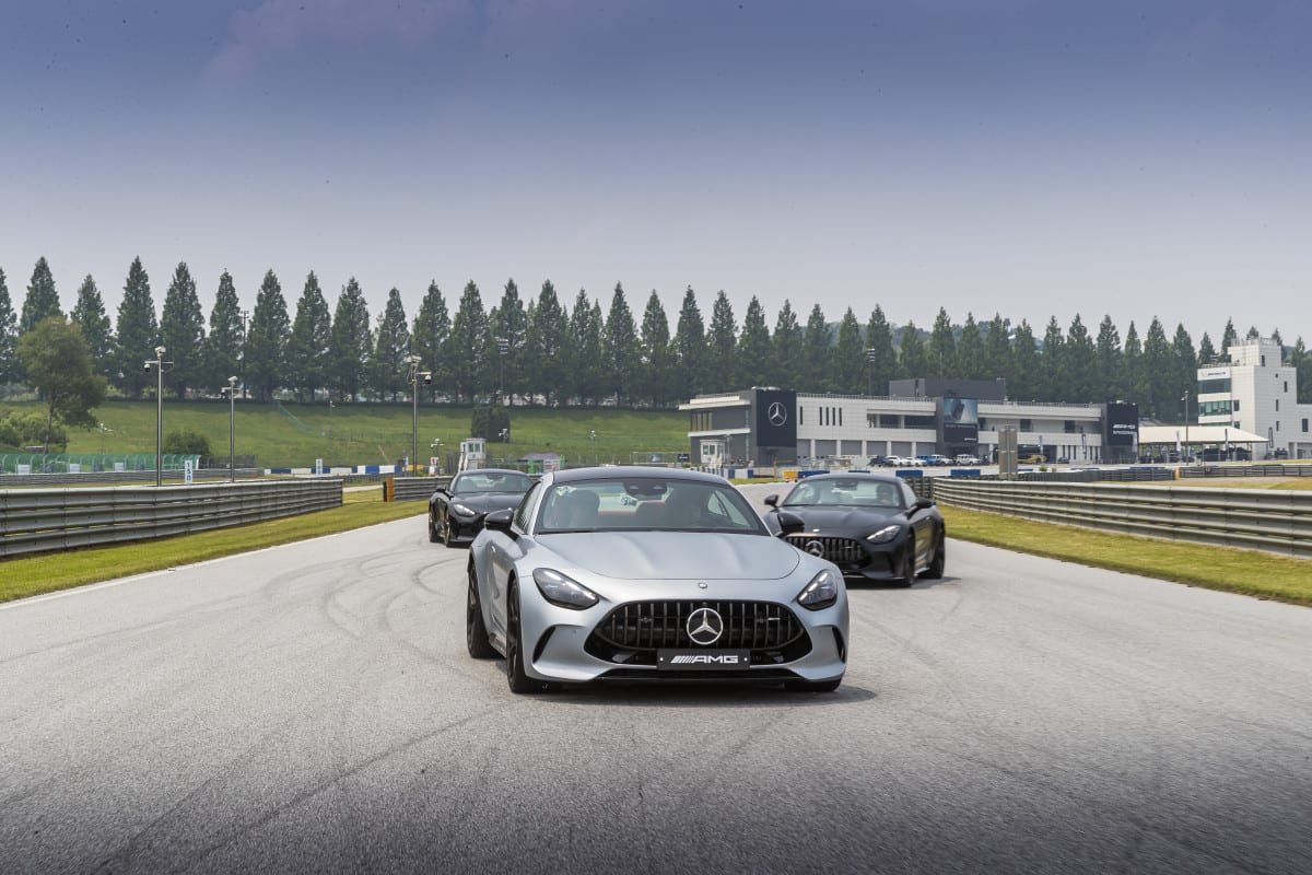 Mercedes’ New AMG GT 55 Is a Track Monster You Can Drive Daily