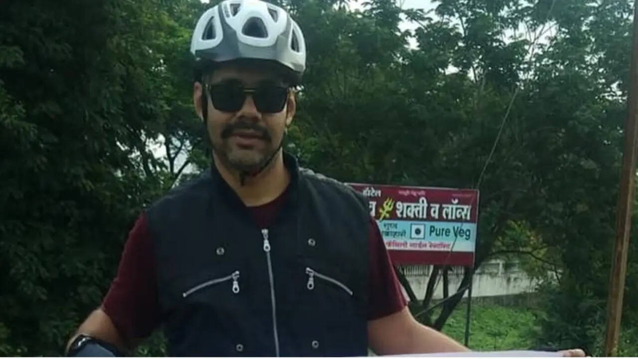 SHOCKING! India's First Differently-Abled Ironman Niket Dalal Found ...