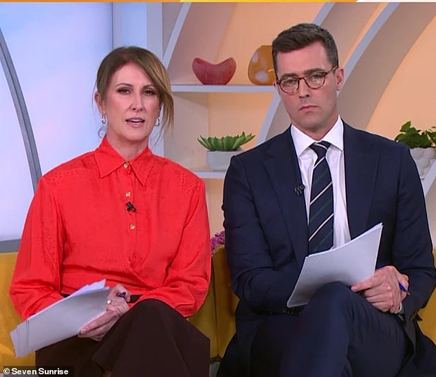 Penny Wong calls out Nat Barr on live TV in heated discussion on AUKUS ...