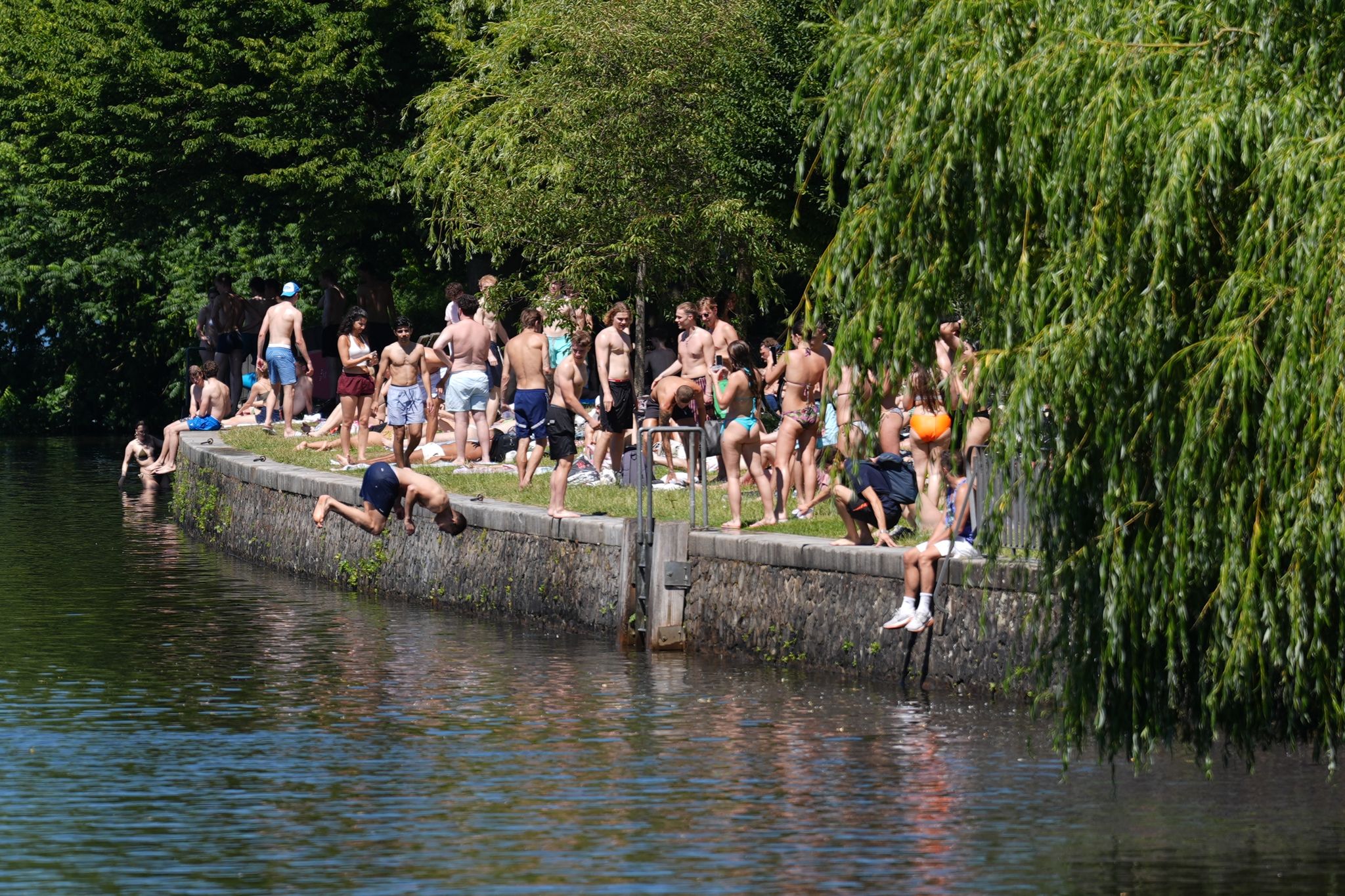 Bis zu 37 Grad in Hamburg und Schleswig-Holstein