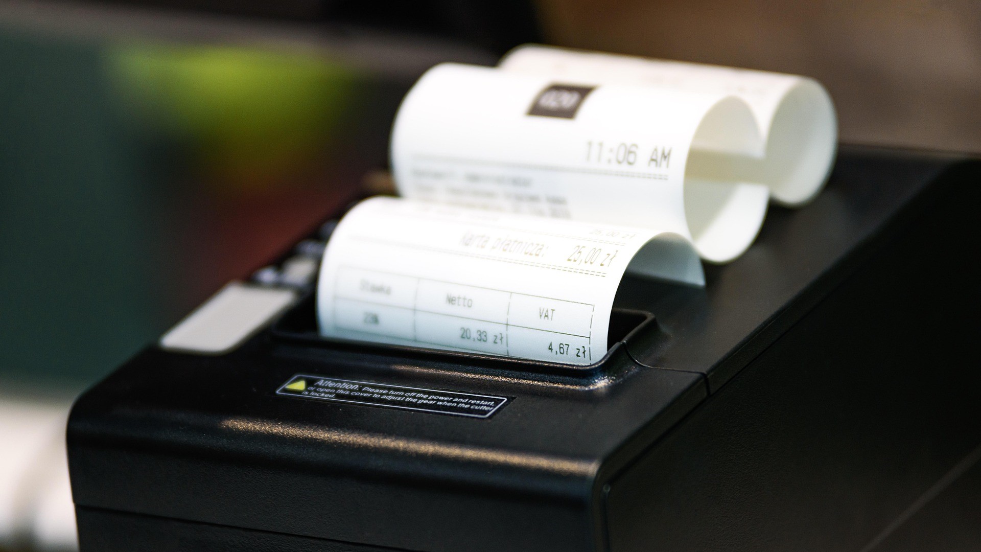 Why You Should Stop Taking Paper Receipts, According to a Chemist