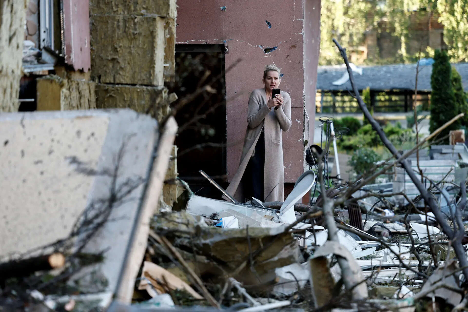 Demining Ukraine: From drones to risking it with a rake