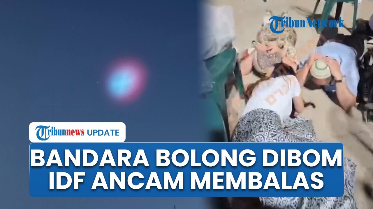 Rudal Hipersonik Houthi Lumpuhkan Bandara Israel, Tel Aviv Kepanasan ...