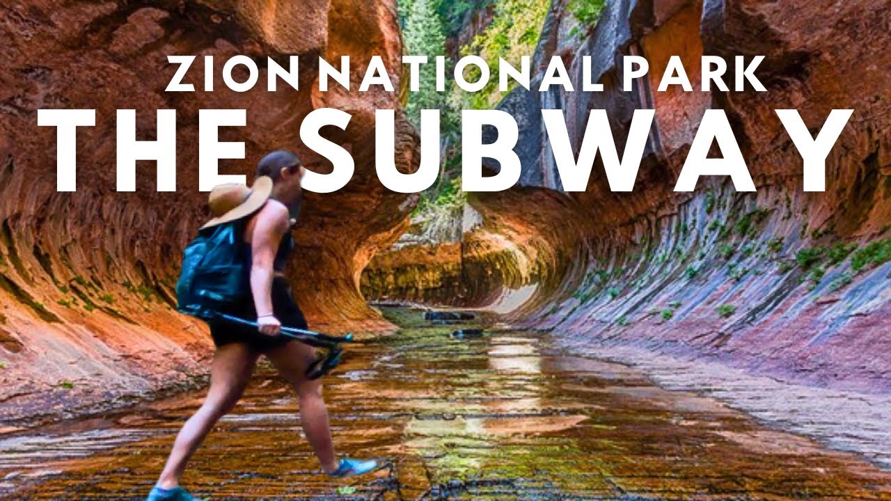 Hiking Zion’s Subway Trail on a 117°F day