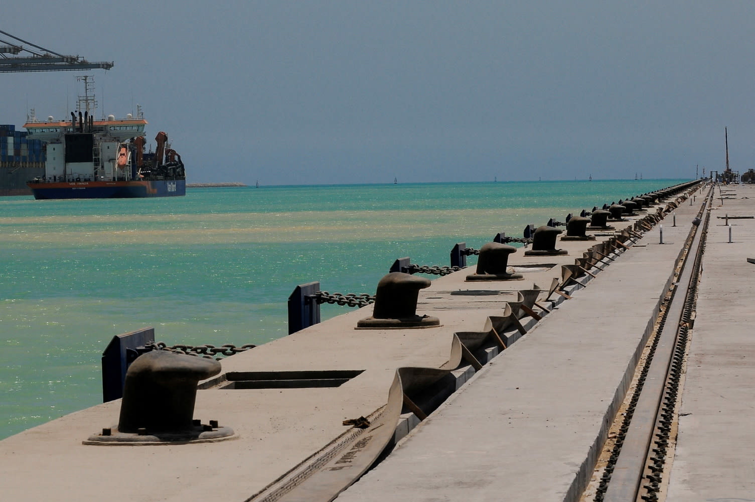 Four die as vessel capsizes in Suez Gulf; three still missing