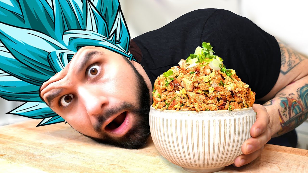 I Ate Only Dragon Ball Super Food for 24 Hours