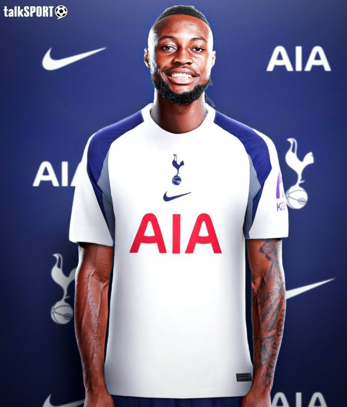 토트넘 한숨 'SON 후계자' 또 놓쳤다…"본머스와 5년 재계약" 공식발표→'UCL 당근책' 소용없나