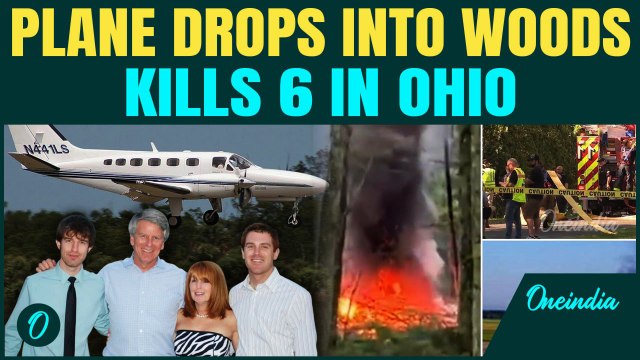 Ohio Plane Crash: Entire Family of Four, Two Pilots Killed Minutes ...