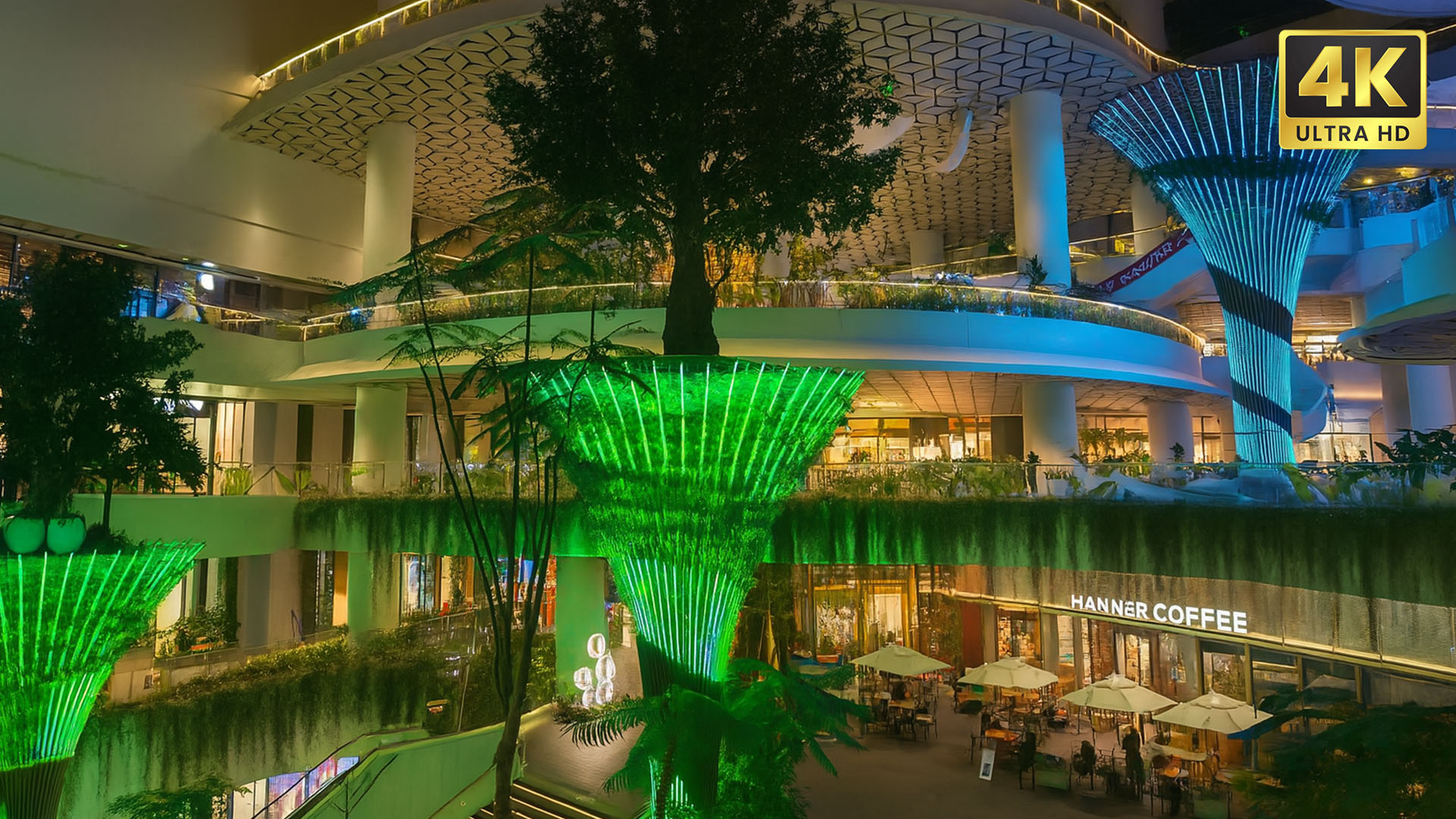 China Unveils a Breathtaking 3D Forest Mall – Like a Scene Straight Out ...
