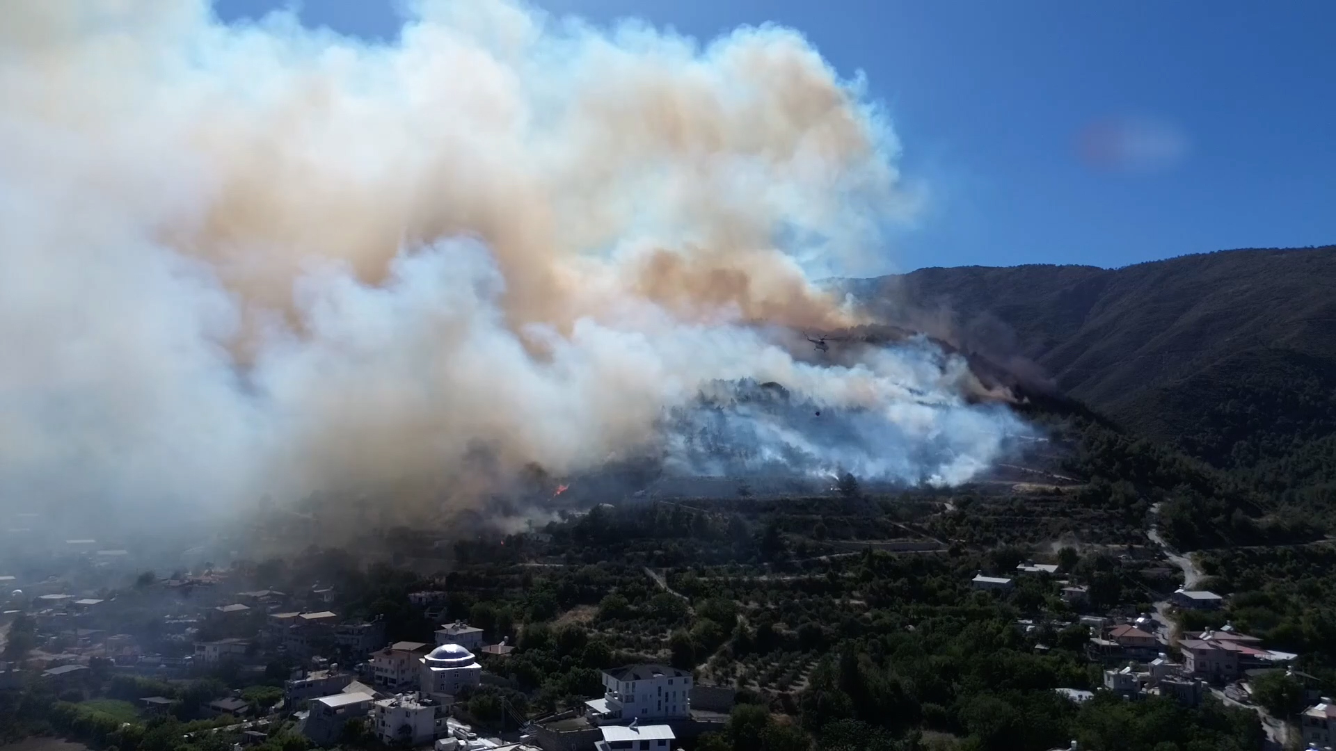 Turkey evacuates over 50,000 people as wildfires rage across multiple ...