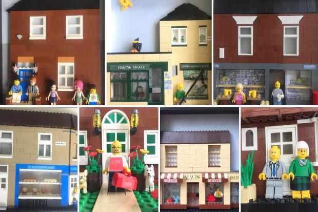 On This Day: Exhibition of Lego buildings to open in Watford