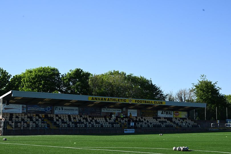 Annan Athletic bosses furious as club's Galabank ground repeatedly broken into