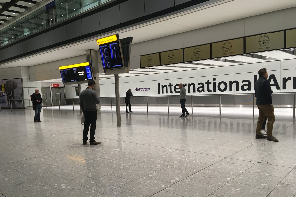 Substation fire that shut Heathrow Airport was preventable, says ...