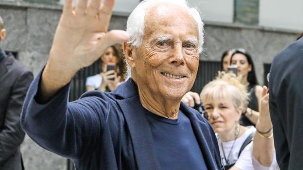 Giorgio Armani: la frenata di fatturato e utili per G.A. Operations ...