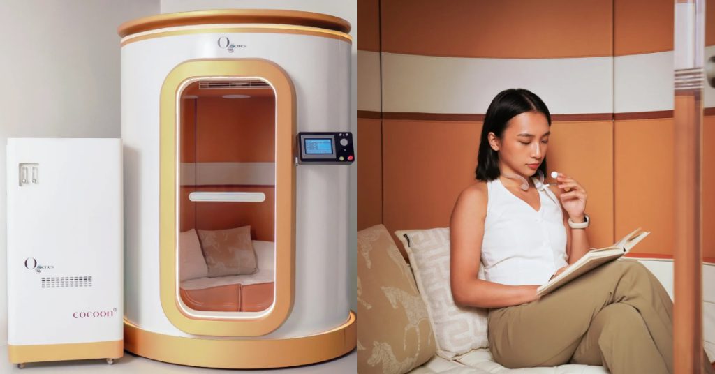 Would you pay S$3,200/month to use an oxygen cocoon? This S’porean ...