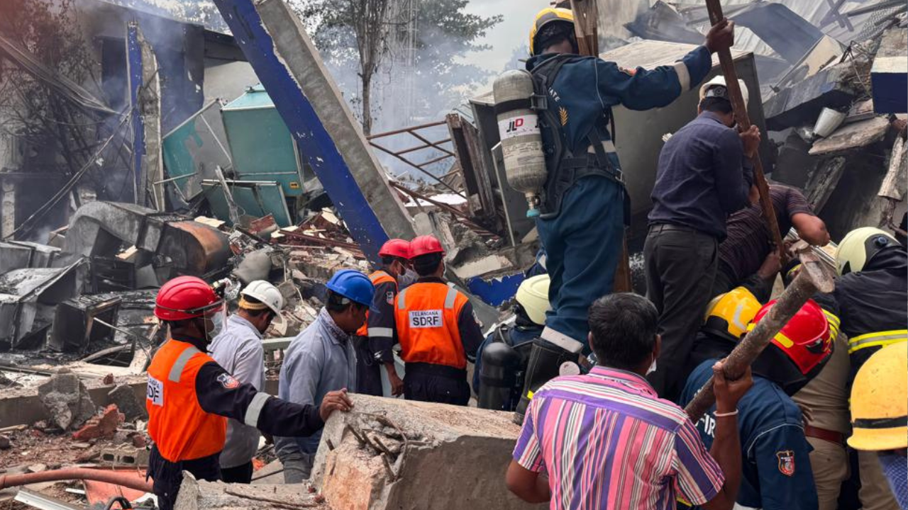 Telangana factory blast: Sigachi company says reactor didn’t trigger ...