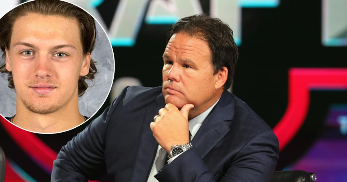 Flashback : Voici ce que Jeff Gorton disait de Zachary Bolduc lors du ...