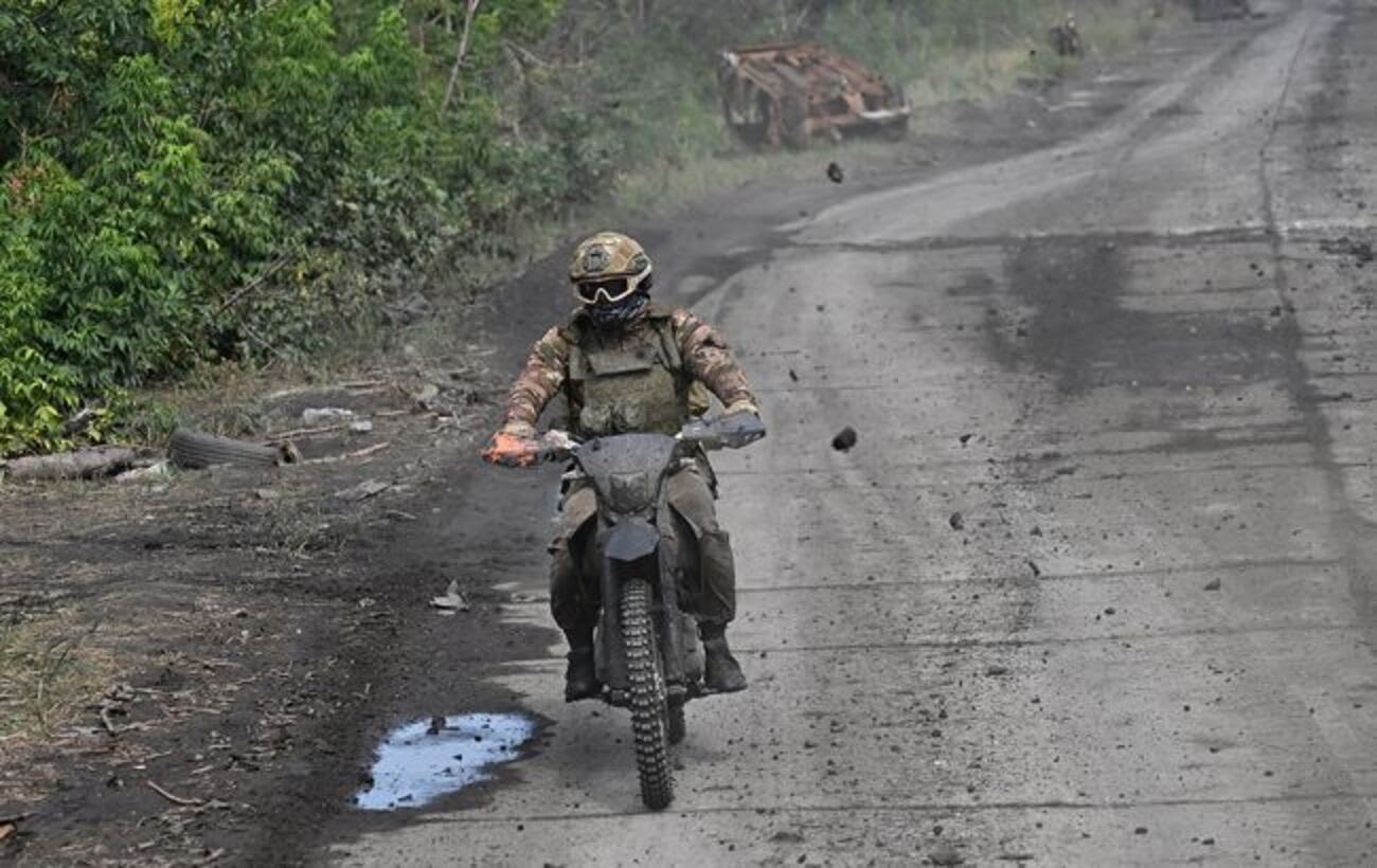 Motorcycles vs. Ukraine's Armed Forces: ISW assesses Russia's new ...