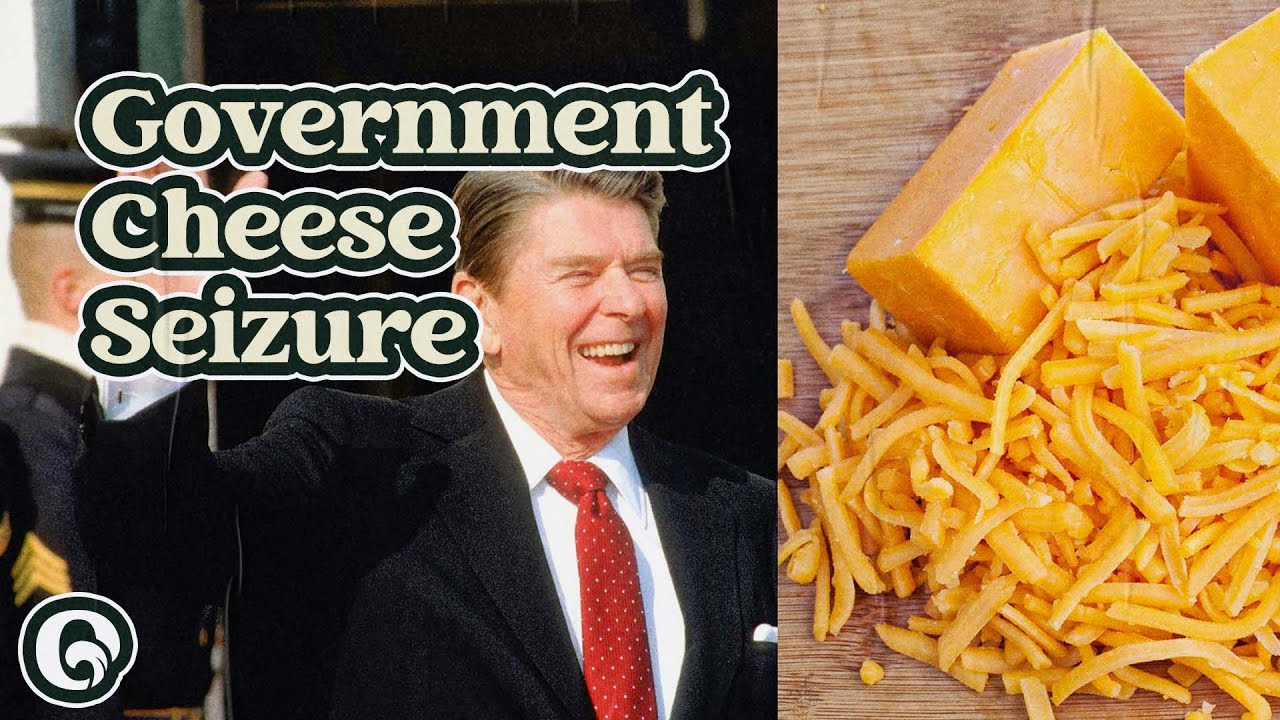 How America Ended Up with Mountains of Government Cheese