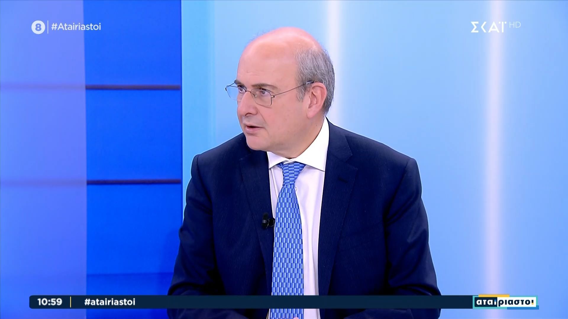Κ. Χατζηδάκης: Δεν τίθεται θέμα εκλογών