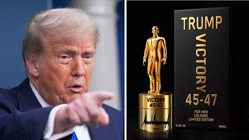Smell like Trump: President’s new fragrance labelled ‘too embarrassing ...