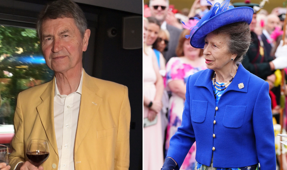 Princess Anne's husband Timothy Laurence absent from Garden Party ...
