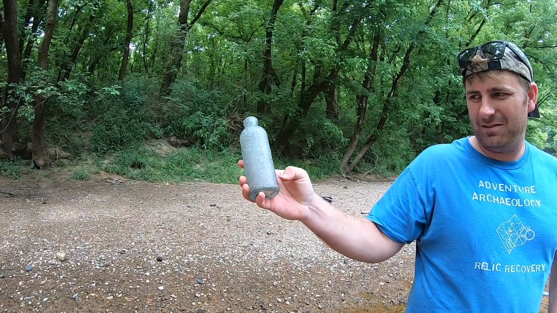 Metal Detecting for a $6,000 Antique Bottle